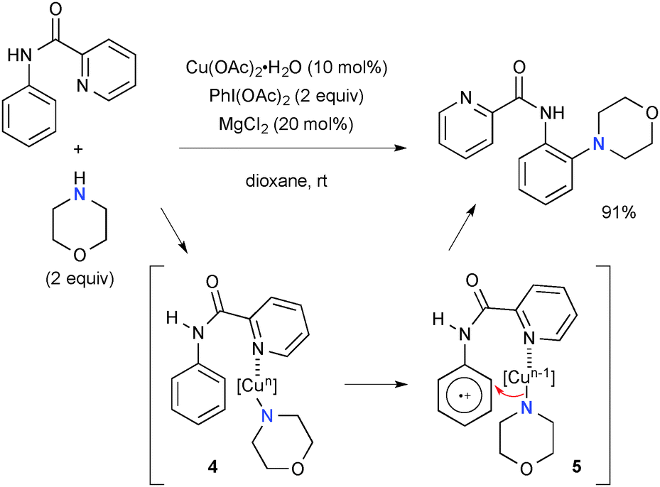 Copper-catalyzed oxidative carbon–heteroatom bond formation: a recent ...