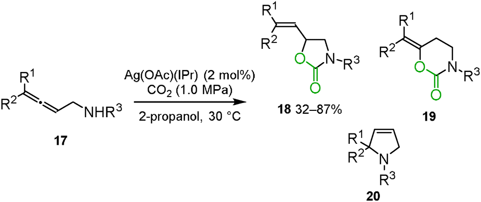 Silver-catalyzed carboxylation - Chemical Society Reviews (RSC ...