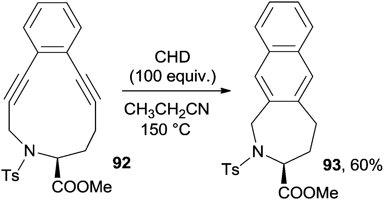 (Hetero)aromatics from dienynes, enediynes and enyne–allenes - Chemical ...