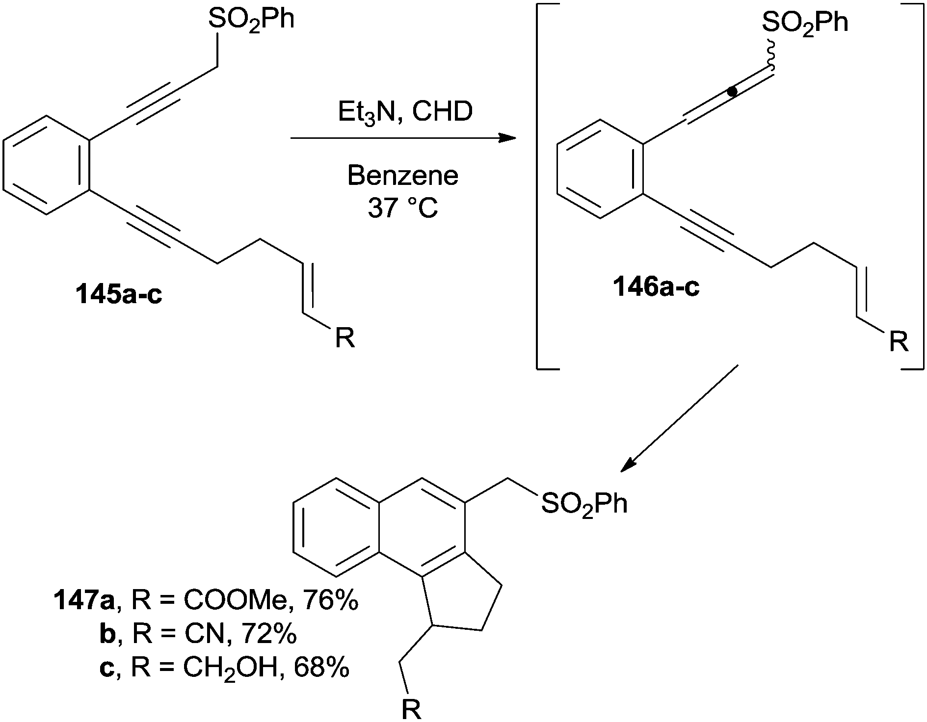 (Hetero)aromatics from dienynes, enediynes and enyne–allenes - Chemical ...
