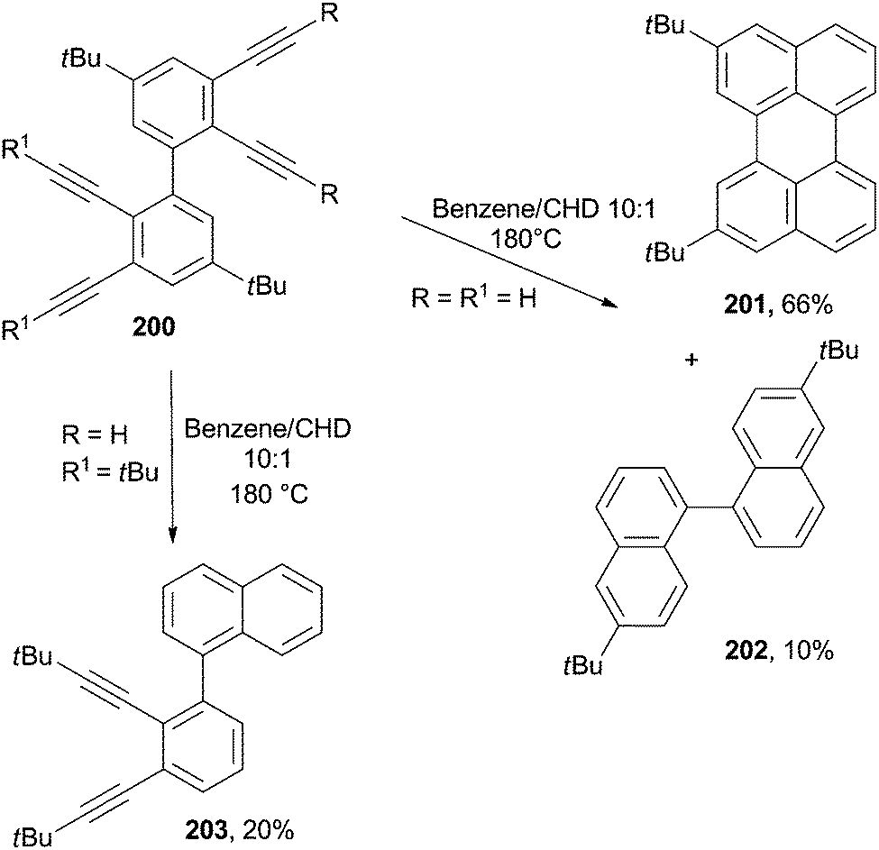 (Hetero)aromatics from dienynes, enediynes and enyne–allenes - Chemical ...