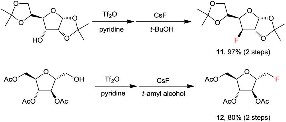 Hydrogen-bond promoted nucleophilic fluorination: concept, mechanism ...