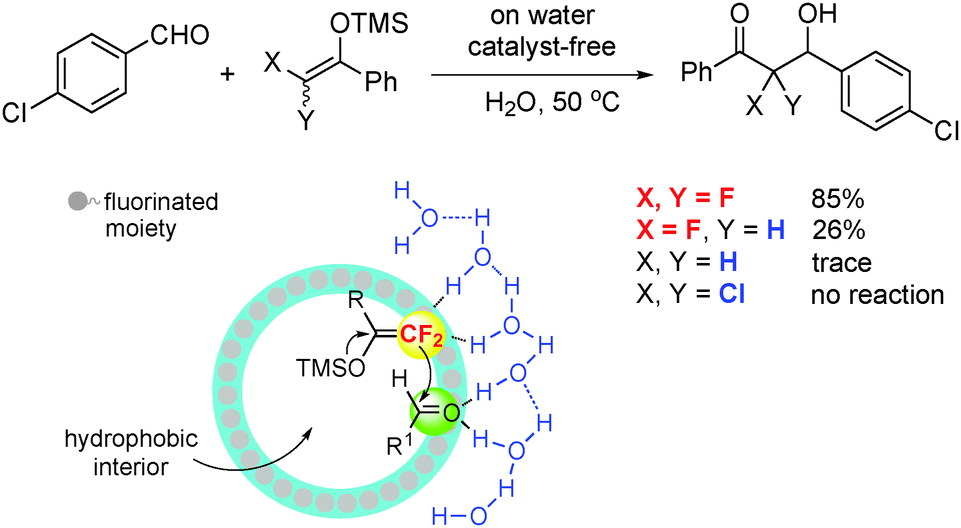 The unique fluorine effects in organic reactions: recent facts and ...