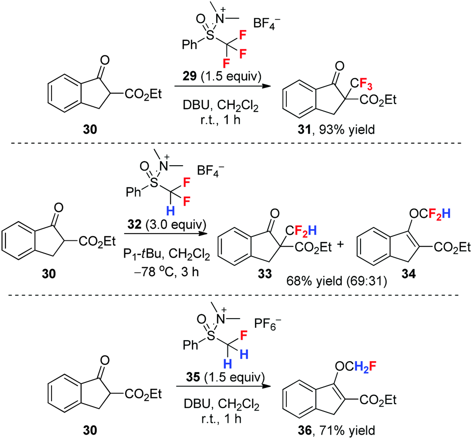 The unique fluorine effects in organic reactions: recent facts and ...