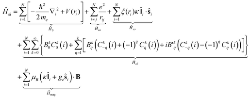 The roles of 4f- and 5f-orbitals in bonding: a magnetochemical, crystal ...