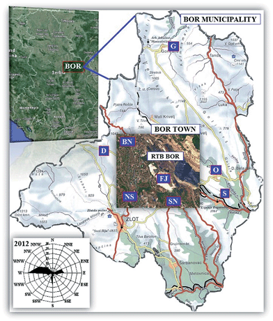 Impact of metallurgical activities on the content of trace elements in ...