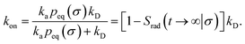The intrinsic rate constants in diffusion-influenced reactions ...