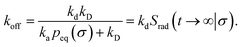 The intrinsic rate constants in diffusion-influenced reactions ...