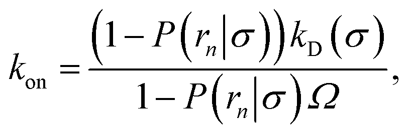 The intrinsic rate constants in diffusion-influenced reactions ...