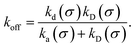 The intrinsic rate constants in diffusion-influenced reactions ...