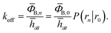 The intrinsic rate constants in diffusion-influenced reactions ...