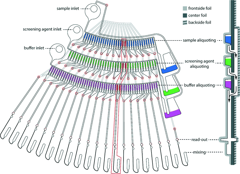 LabDisk for SAXS: a centrifugal microfluidic sample preparation ...