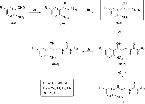 N , N ′-Disubstituted thiourea and urea derivatives: design, synthesis ...