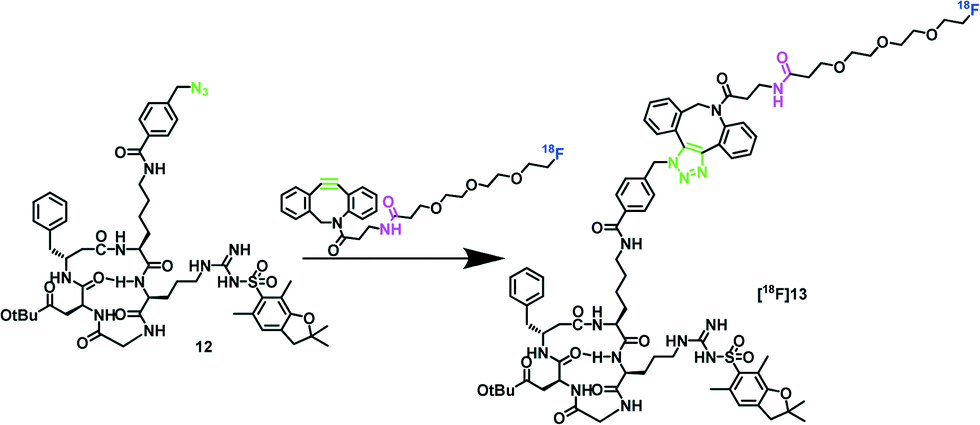A 18 F-labeled dibenzocyclooctyne (DBCO) derivative for copper-free ...