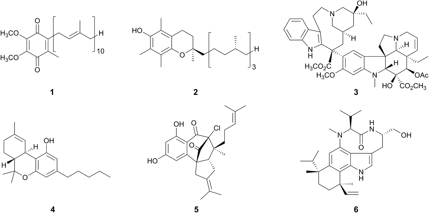 Biosynthesis of fungal meroterpenoids - Natural Product Reports (RSC ...