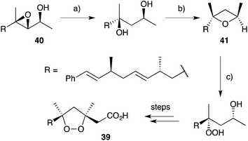 Structural diversity and chemical synthesis of peroxide and peroxide ...
