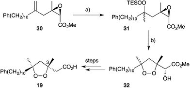 Structural diversity and chemical synthesis of peroxide and peroxide ...