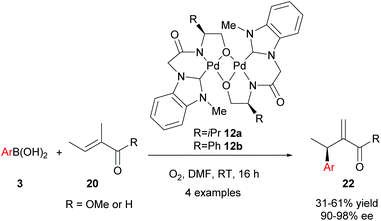 Enantioselective oxidative boron Heck reactions - Organic ...