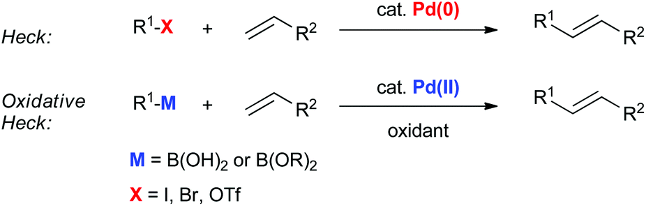 Enantioselective oxidative boron Heck reactions - Organic & Biomolecular Chemistry (RSC ...