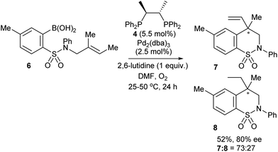 Enantioselective oxidative boron Heck reactions - Organic ...