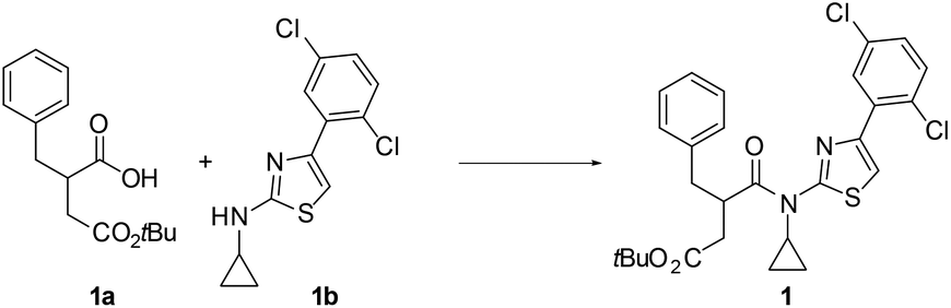 A protocol for amide bond formation with electron deficient amines and ...