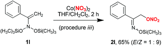 Metal-assisted addition of a nitrate anion to bis(oxy)enamines. A ...