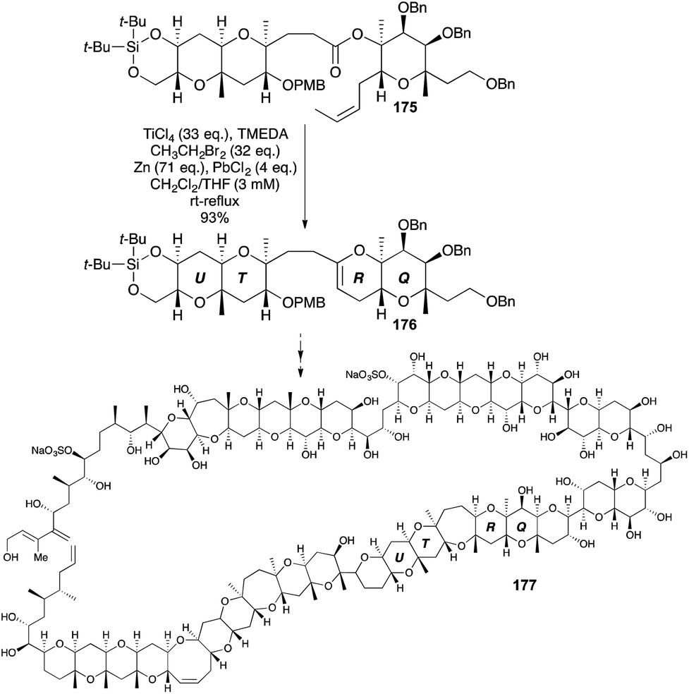 Recent applications in natural product synthesis of dihydrofuran and ...