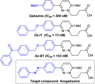 Azogabazine; a photochromic antagonist of the GABA A receptor - Organic ...