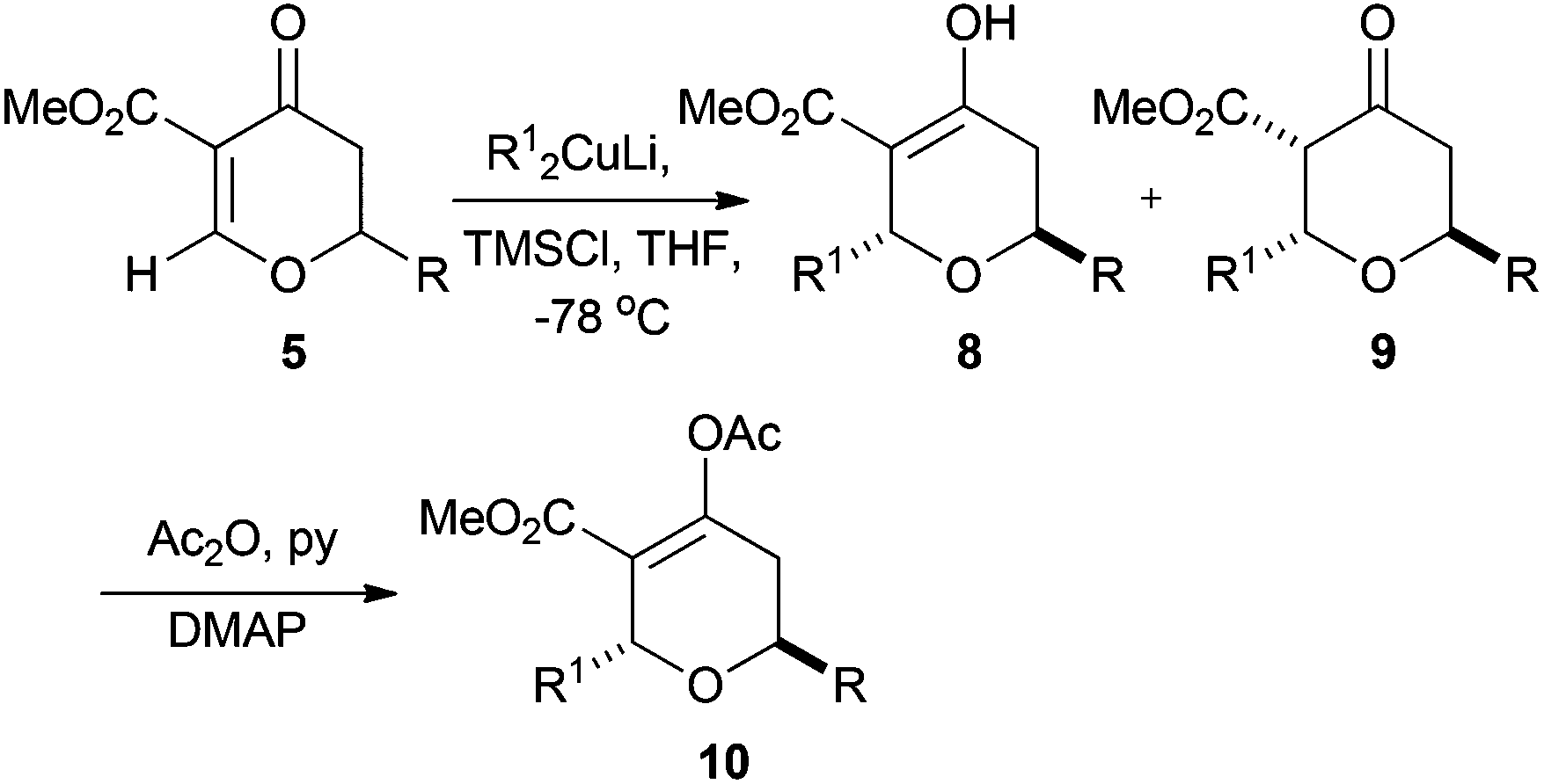 Synthesis of 2,6- trans - and 3,3,6-trisubstituted tetrahydropyran-4 ...