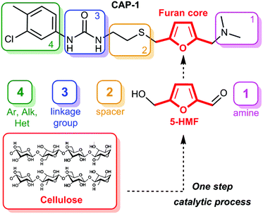 Synthesis of HIV-1 capsid protein assembly inhibitor (CAP-1) and its ...