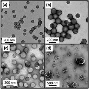 Addition of water to an alcoholic RAFT PISA formulation leads to faster ...