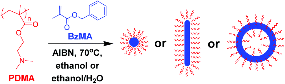 Addition of water to an alcoholic RAFT PISA formulation leads to faster ...