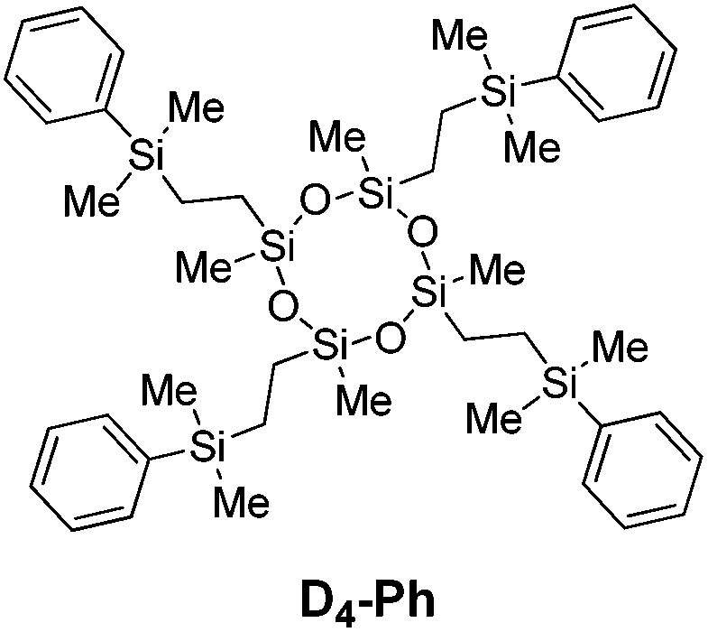 Dendrimeric organosiloxane with thermopolymerizable –OCF[double bond ...