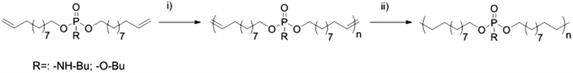 Side-chain poly(phosphoramidate)s via acyclic diene metathesis ...