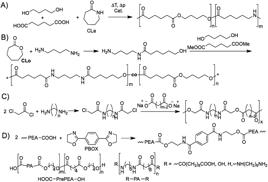 Poly(ester amide)s: recent insights into synthesis, stability and ...