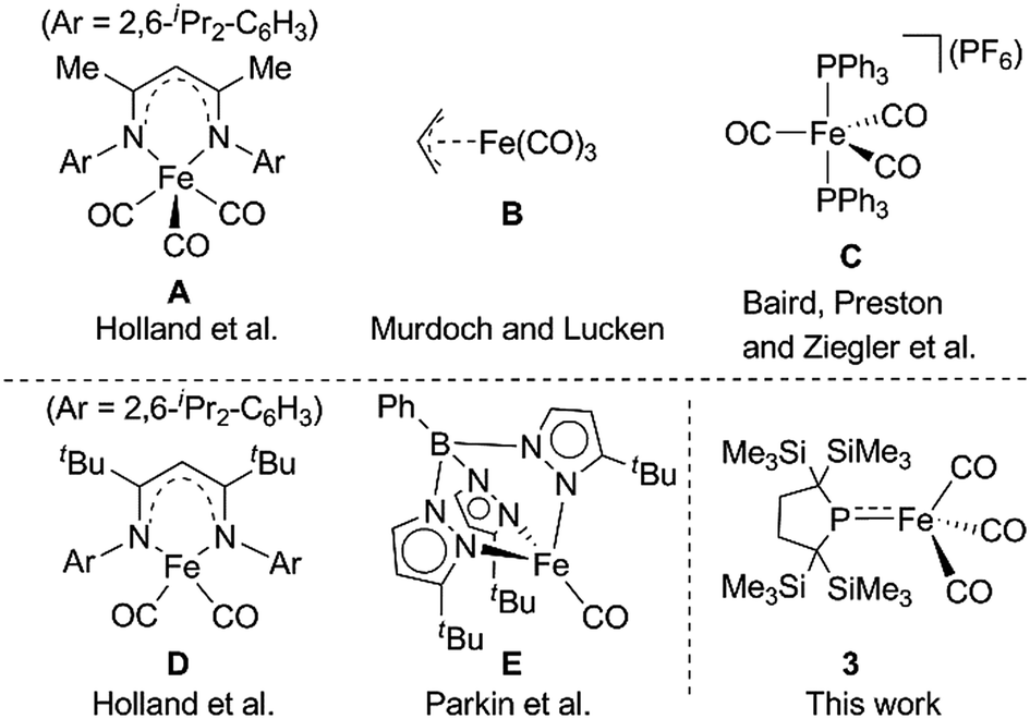 Persistent four-coordinate iron-centered radical stabilized by π ...