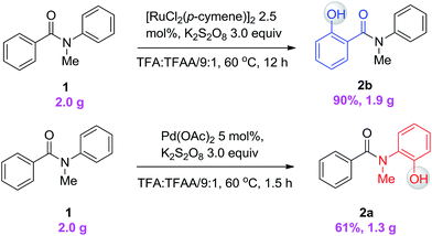 A diversity-oriented synthesis of bioactive benzanilides via a ...