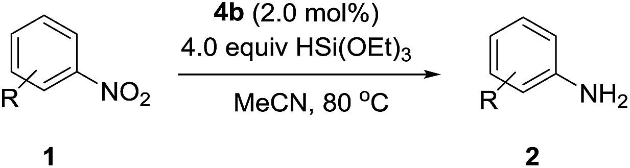 Chemoselective nitro reduction and hydroamination using a single iron ...