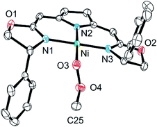 Electronic structure and reactivity of nickel( i ) pincer complexes ...