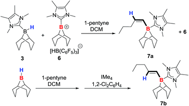 Highly selective catalytic trans -hydroboration of alkynes mediated by ...