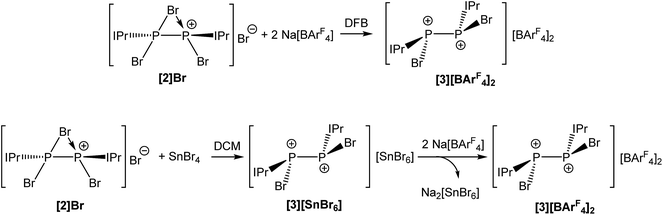N-heterocyclic carbene induced reductive coupling of phosphorus ...