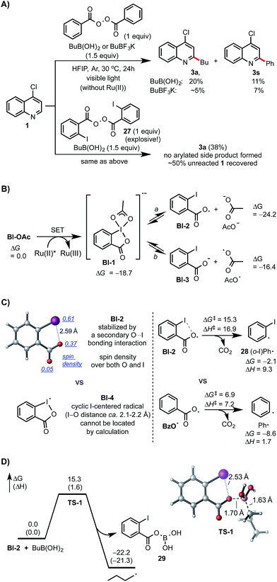 Photoredox-mediated Minisci C–H alkylation of N -heteroarenes using ...