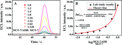 Competitive method-based electrochemiluminescent assay with protein ...