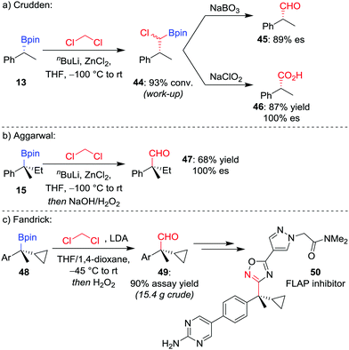 Stereospecific functionalizations and transformations of secondary and ...