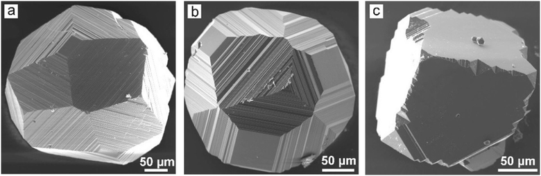 High-pressure crystallization and properties of diamond from magnesium ...
