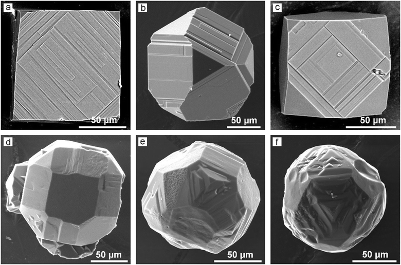 High-pressure crystallization and properties of diamond from magnesium ...