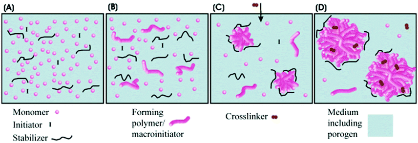 Macroporous materials: microfluidic fabrication, functionalization and ...