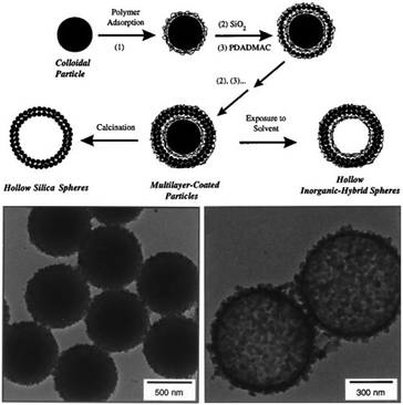 Colloidal capsules: nano- and microcapsules with colloidal particle ...
