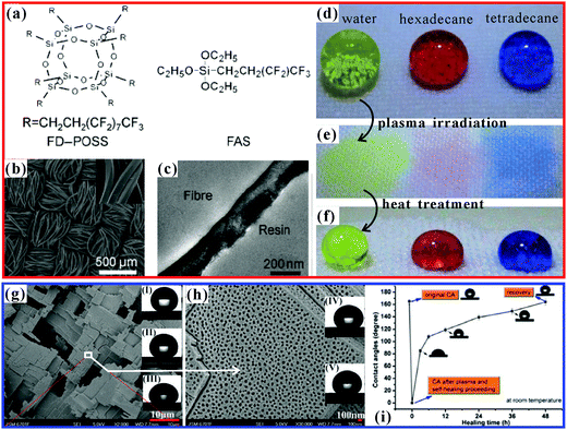 Superoleophobic surfaces - Chemical Society Reviews (RSC Publishing)