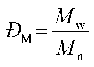 Dispersity effects in polymer self-assemblies: a matter of hierarchical ...